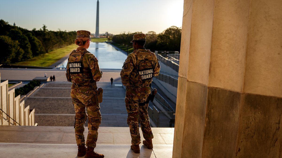 DC man sues after being detained for Darth Vader Theme protest – NBC4 ...