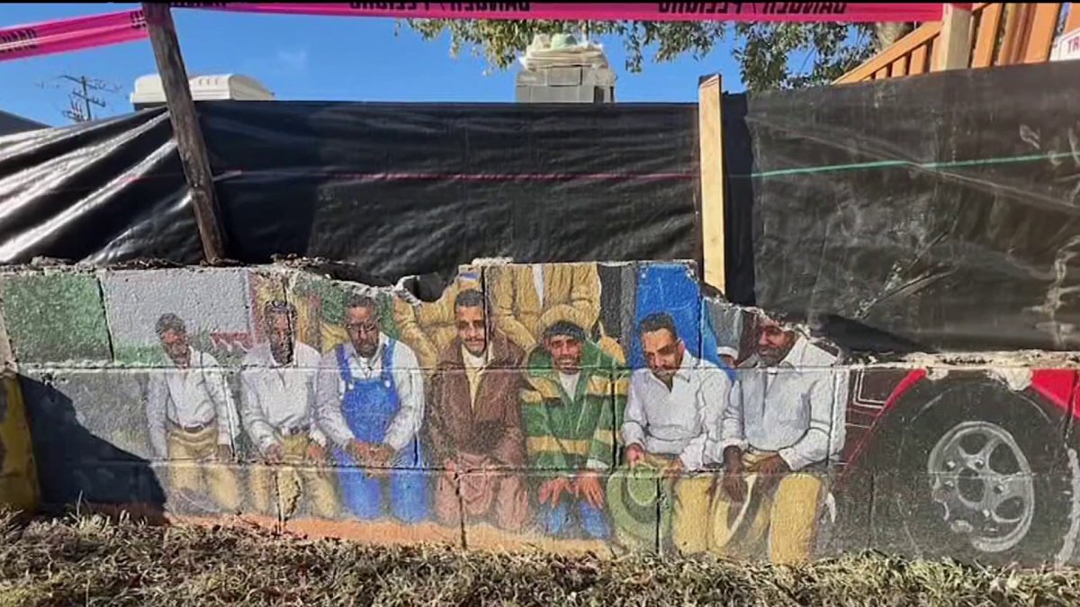 Arlington Black history mural removed for McDonald’s renovation – NBC4 ...