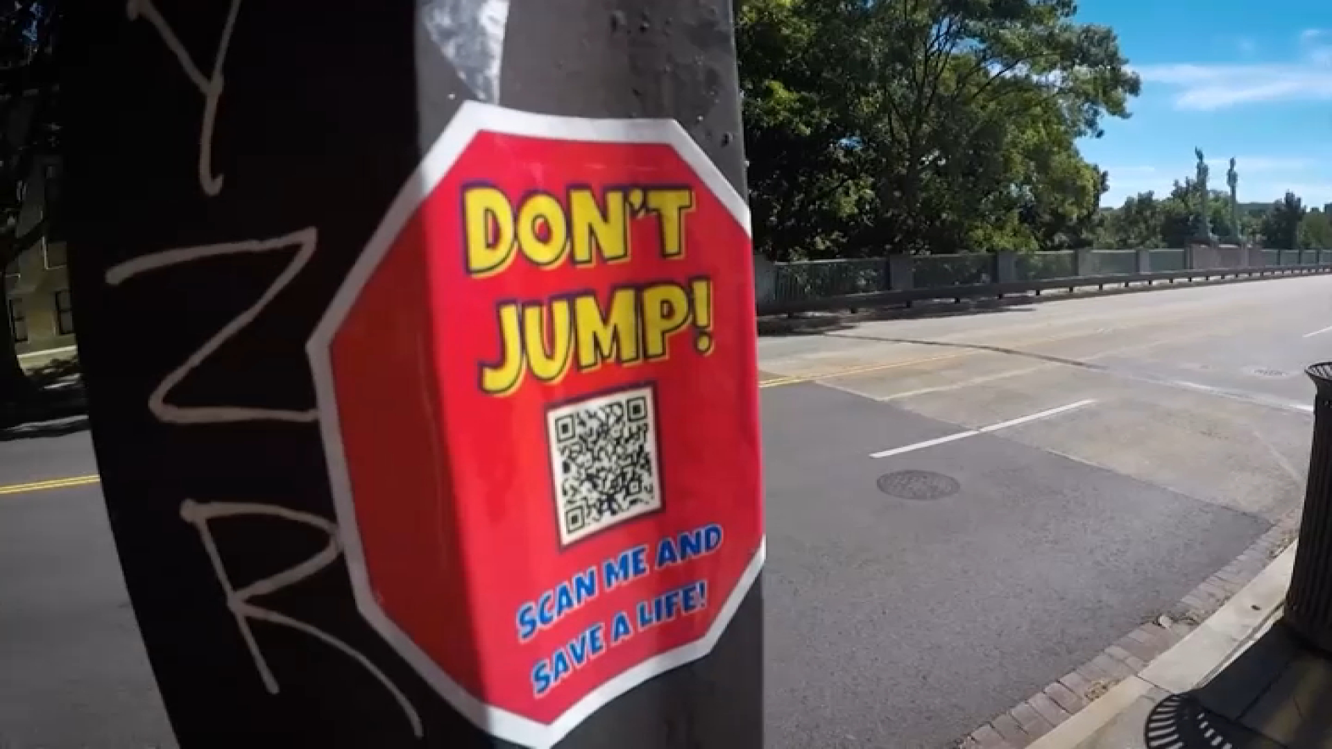 DC installing barriers on Taft Bridge to prevent jumping – NBC4 Washington
