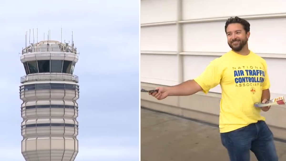 ‘I’m an unpaid air traffic controller’: Flyers handed out at DCA – NBC4 ...