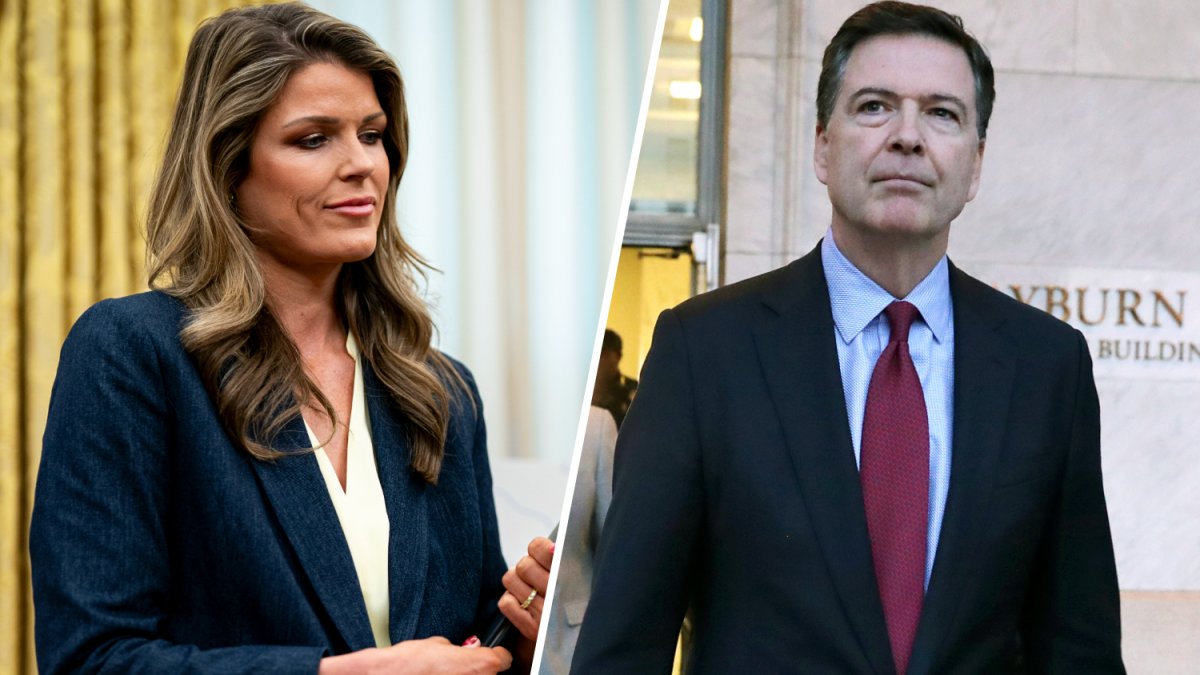 James Comey wants case dropped, Lindsey Halligan disqualified – NBC4 ...