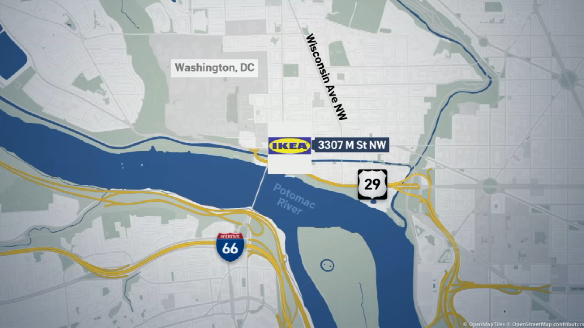 IKEA in DC: Arlington store moving to Georgetown – NBC4 Washington