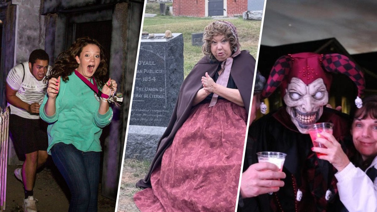 DC-area haunted houses and ghost tours for spooky season 2025 – NBC4 ...