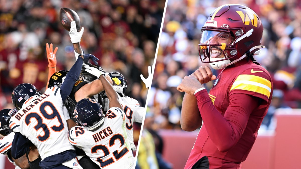 Commanders vs. Bears: Why Jayden Daniels won’t relive Hail Mary – NBC4 ...