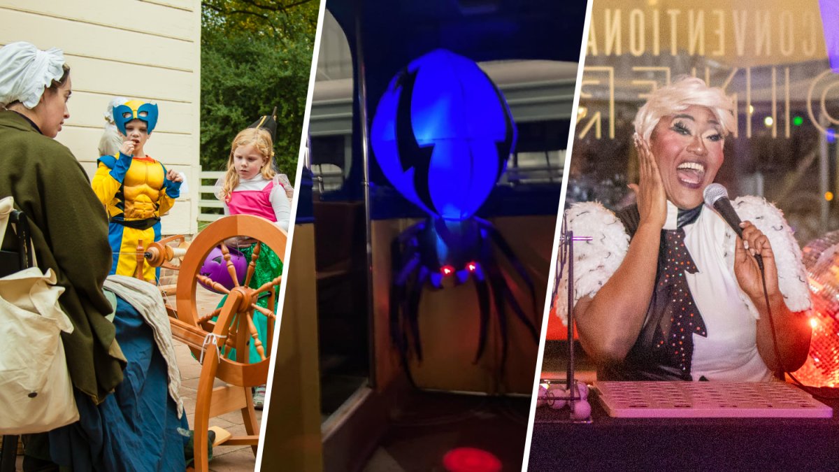 Halloween in the DC area: Find parties, shows and spooky activities for ...