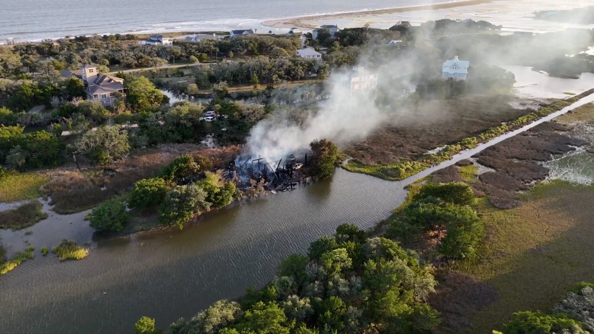 Fire destroys home of South Carolina judge and ex-state senator – NBC4 ...