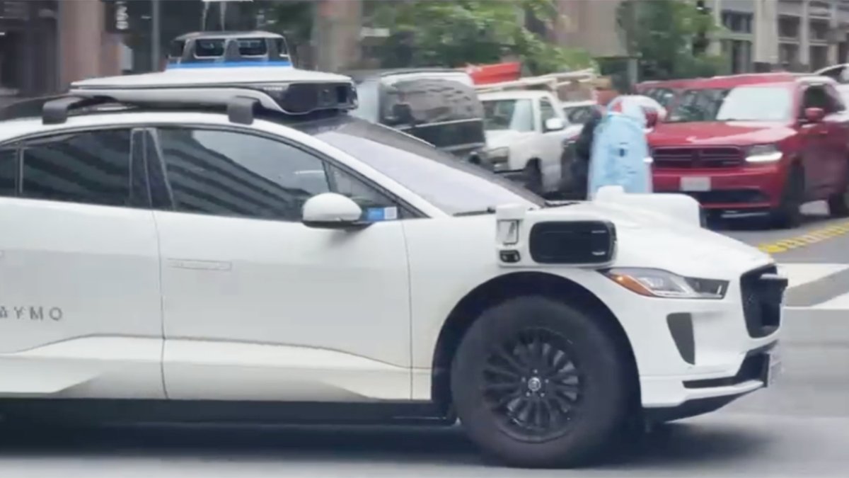 Why self-driving Waymo car service isn’t available yet in DC – NBC4 Washington
