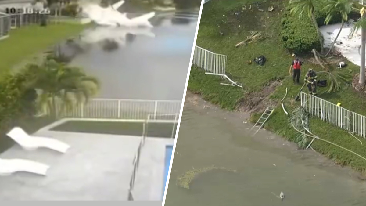 2 killed after plane taking aid to Jamaica crashes in Florida – NBC4 ...