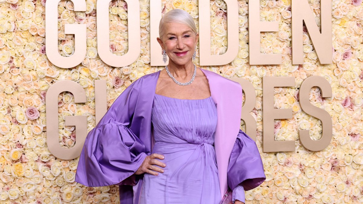 Helen Mirren will receive Golden Globes’ Cecil B. DeMille award – NBC4 ...