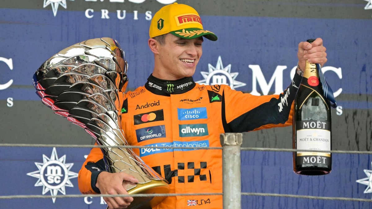 Lando Norris wins F1 in Brazil to extend championship lead – NBC4 ...