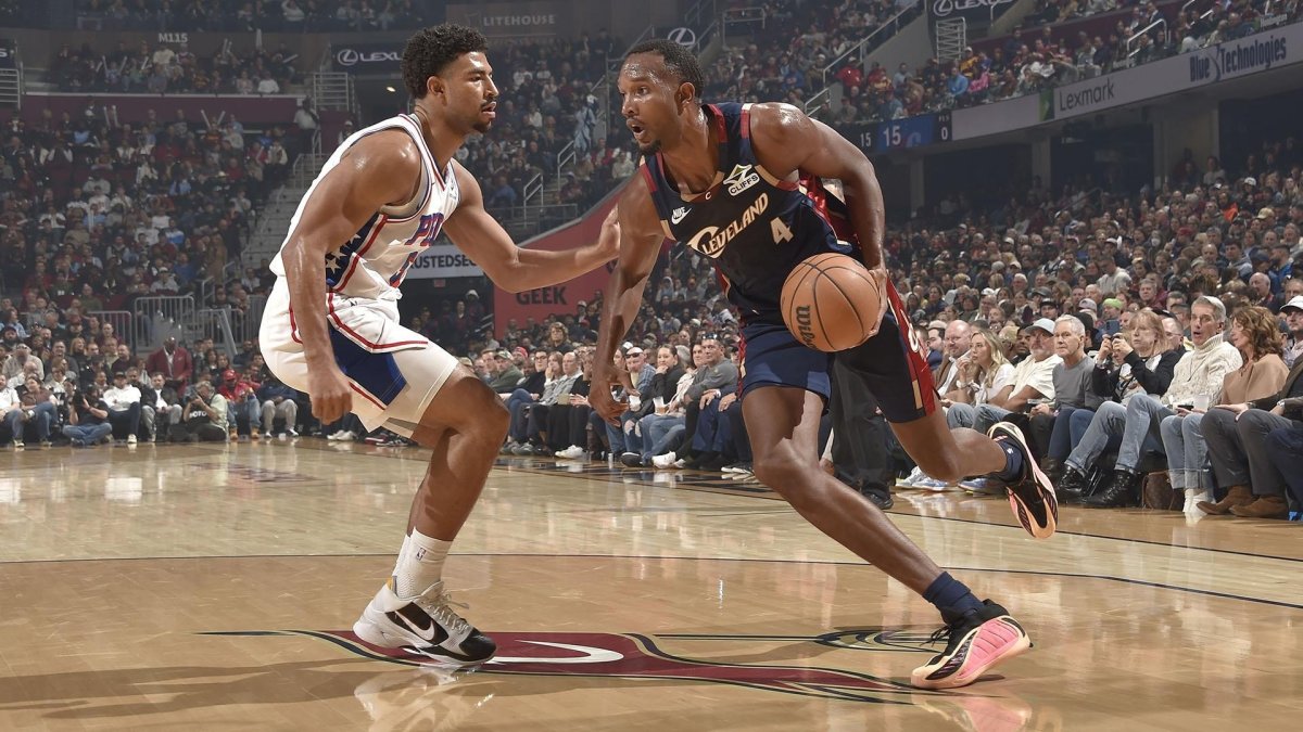 Watch highlights of the 76ers’ 132-121 loss to the Cavs – NBC4 Washington