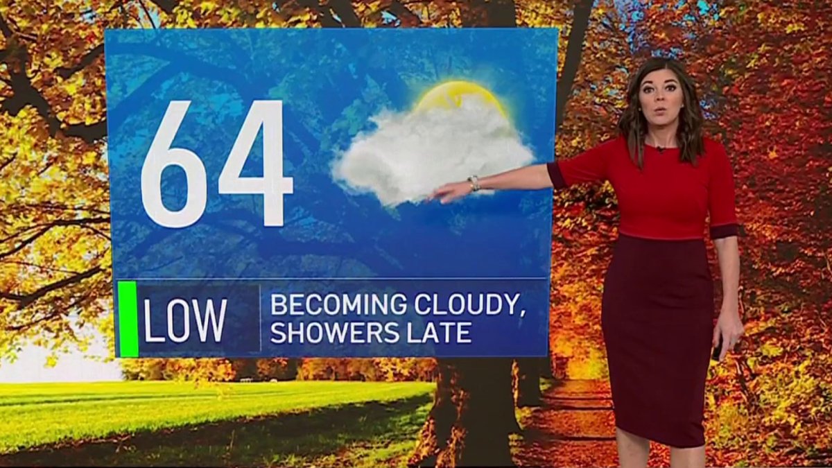 Midday Weather: Nov. 6, 2025 – NBC4 Washington