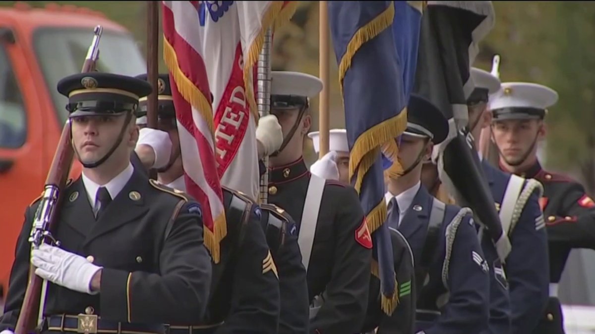 DC celebrates 3rd annual National Veterans Day Parade – NBC4 Washington