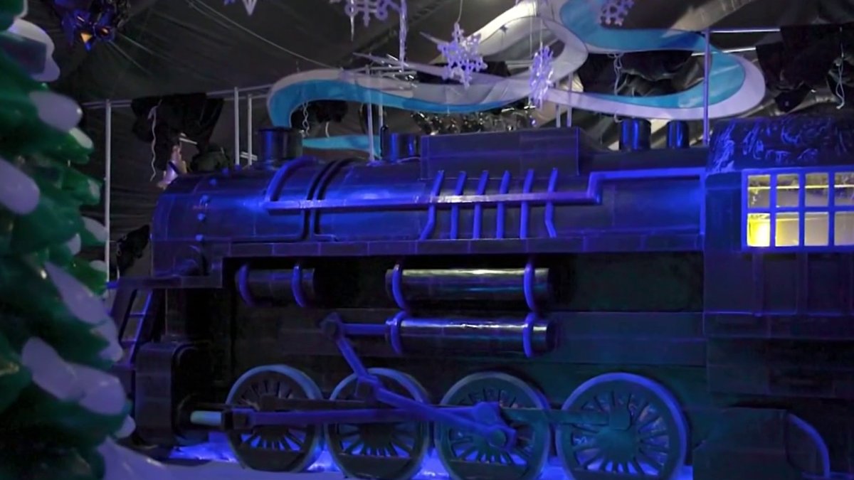 The Polar Express™ comes to life on ice at Gaylord National – NBC4 ...