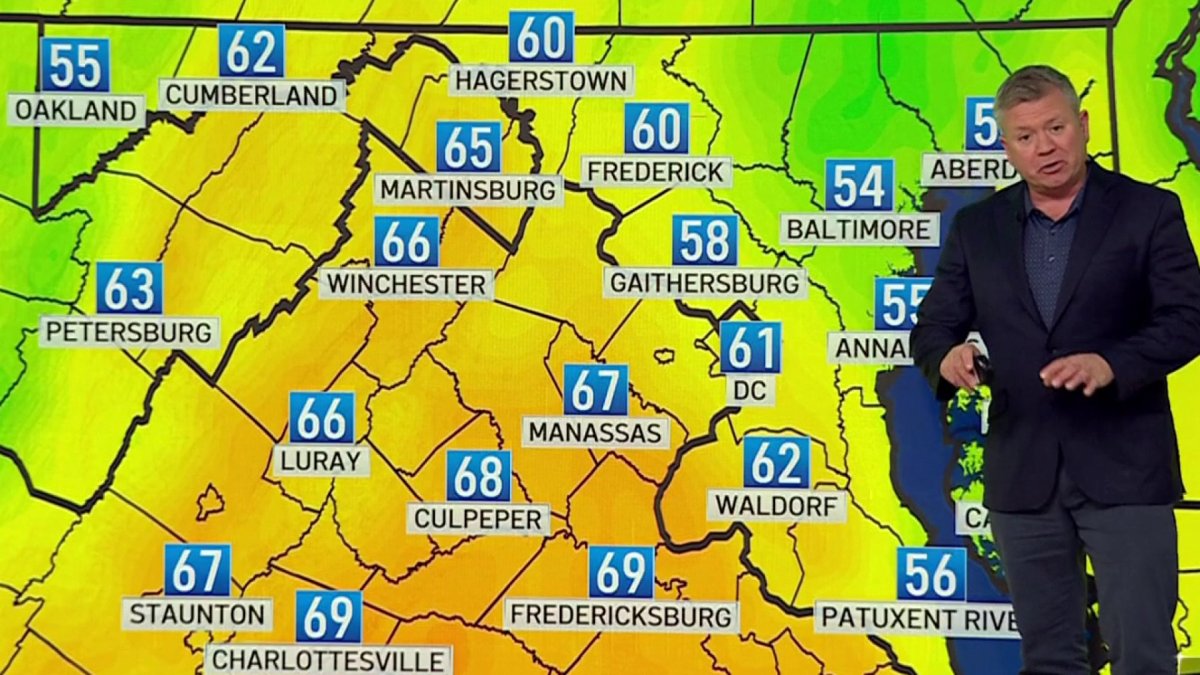 Morning weather, Nov. 15 – NBC4 Washington