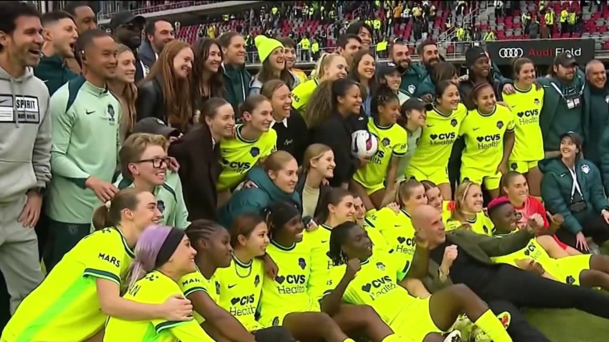 Washington Spirit holds final local practice before championship – NBC4 ...