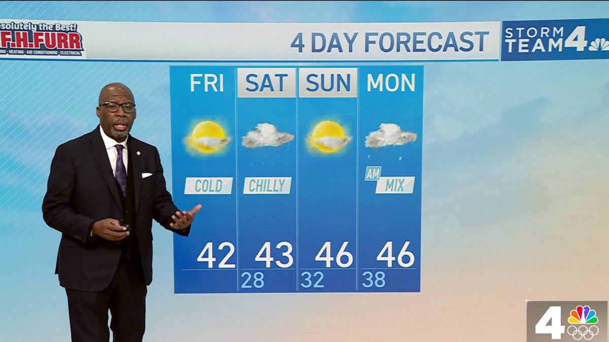 Storm Team4 morning forecast: Nov. 28 – NBC4 Washington