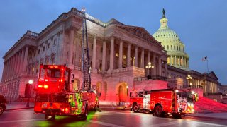Fire extinguished in subway between Rayburn and U.S. Capitol – NBC4 ...