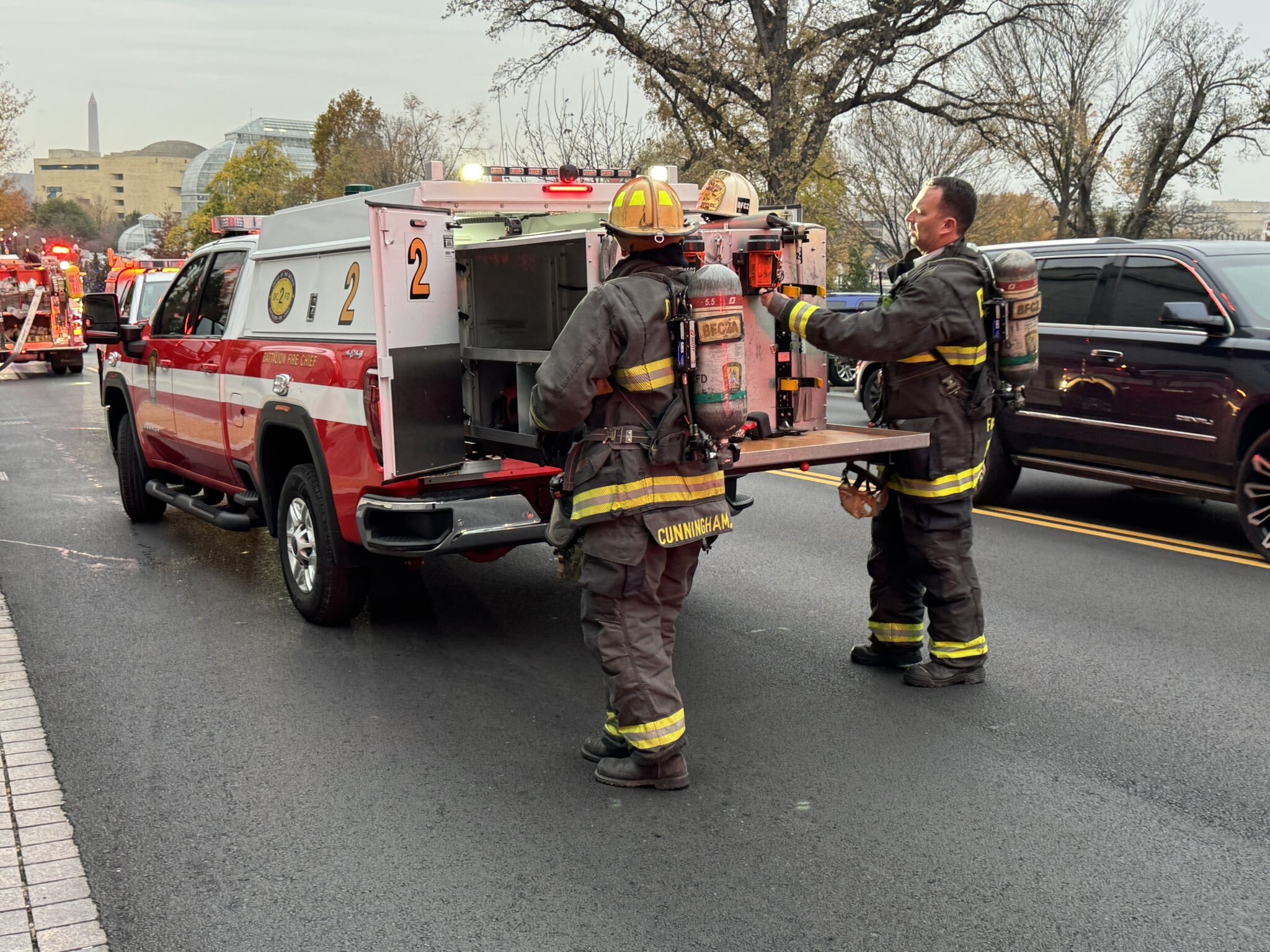 Fire extinguished in subway between Rayburn and U.S. Capitol – NBC4 ...