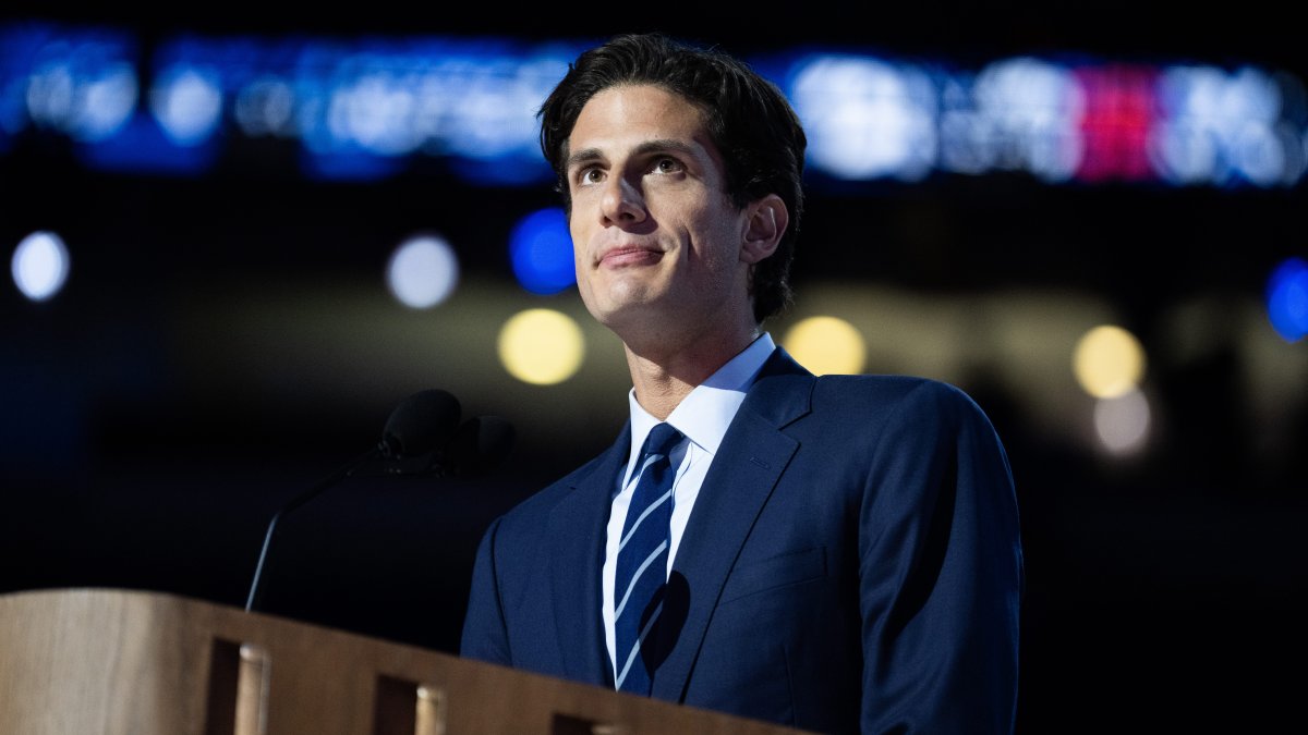 Jack Schlossberg, member of Kennedy dynasty, running for Congress ...