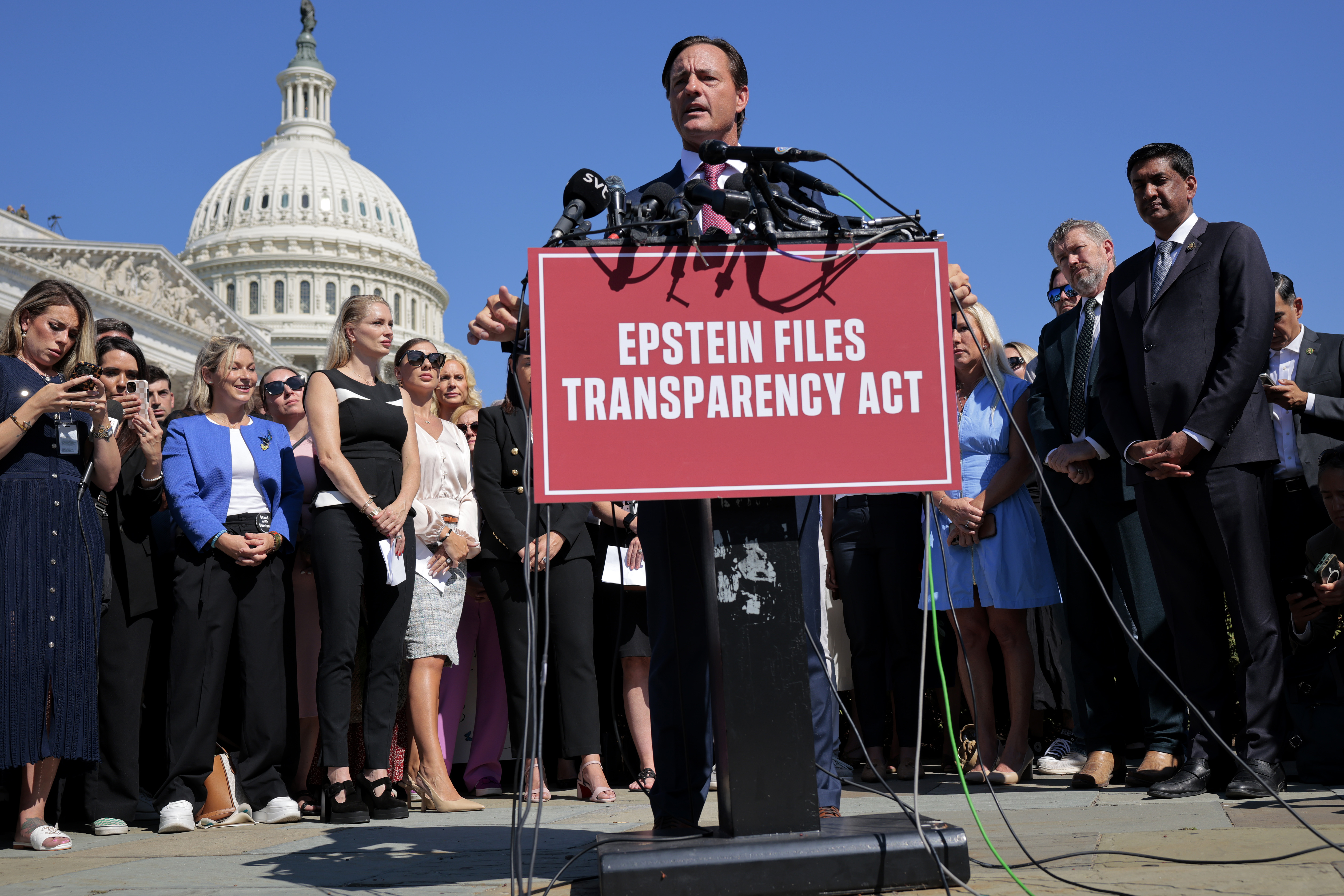 What’s next for Epstein files after Trump’s social media posts? – NBC4 ...