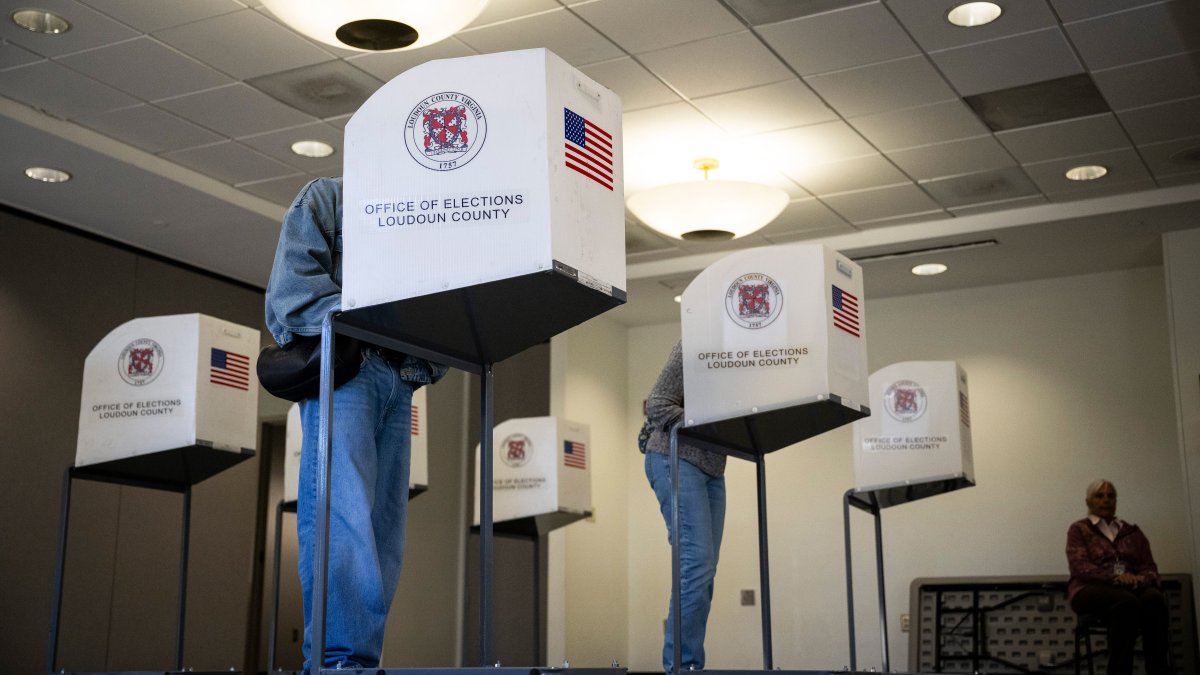 NBC News Exit Poll: Voters disapprove of Trump in four key races – NBC4 ...