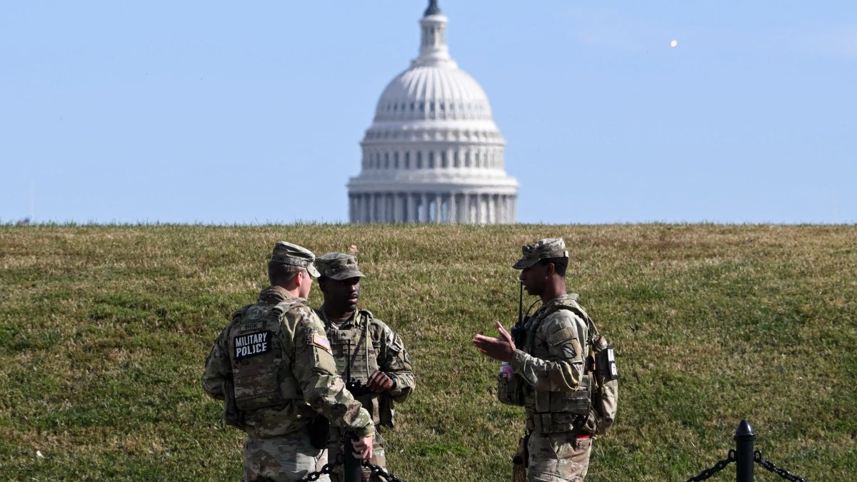 National Guard deployment in DC extended to February – NBC4 Washington