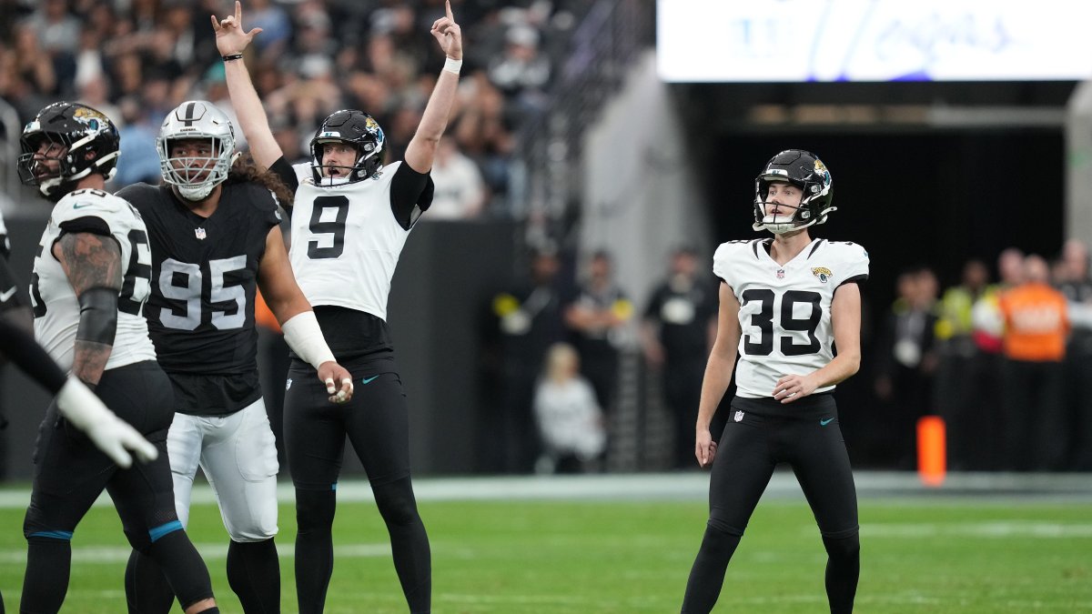 Jaguars kicker Cam Little sets NFL record for longest field goal – NBC4 ...