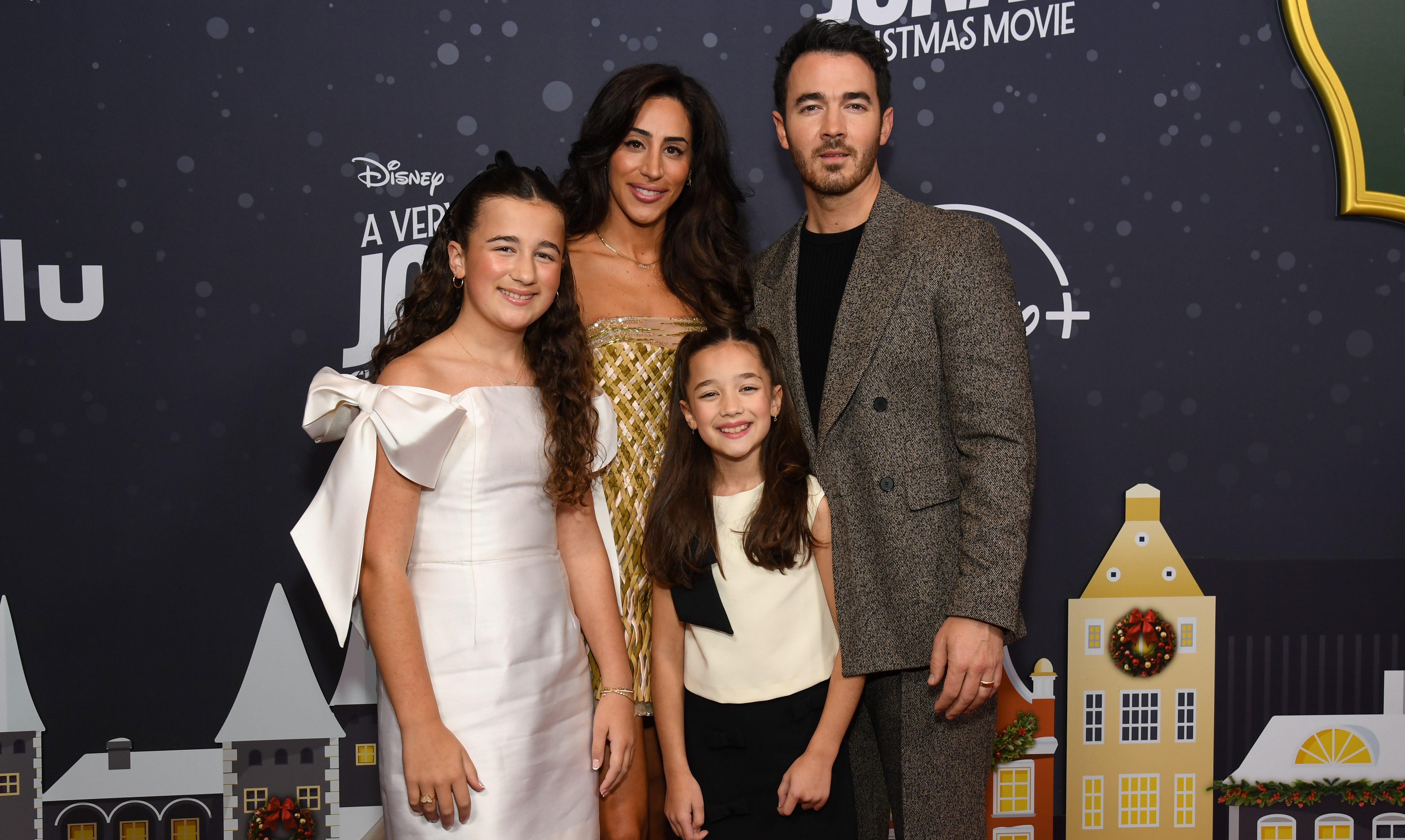 Kevin Jonas’s daughters appear in new Christmas movie – NBC4 Washington