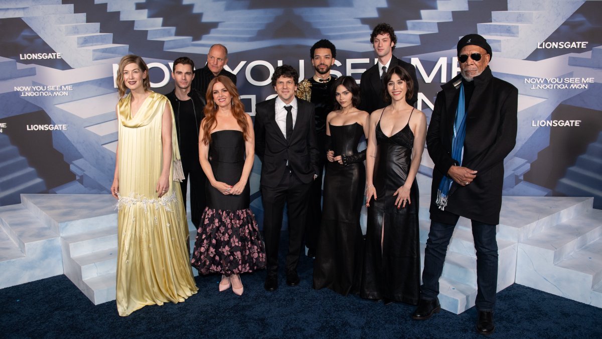 ‘Now You See Me 3’ races past ‘The Running Man’ at box office – NBC4 ...