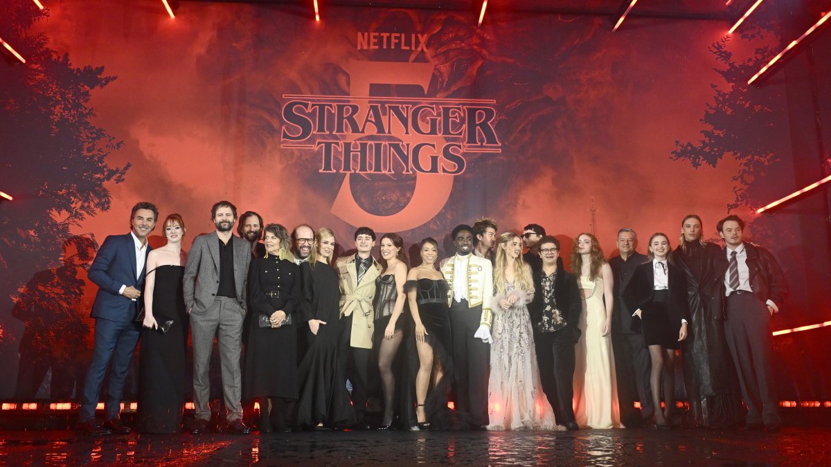 What time does ‘Stranger Things’ season 5 drop on Netflix? – NBC4 ...