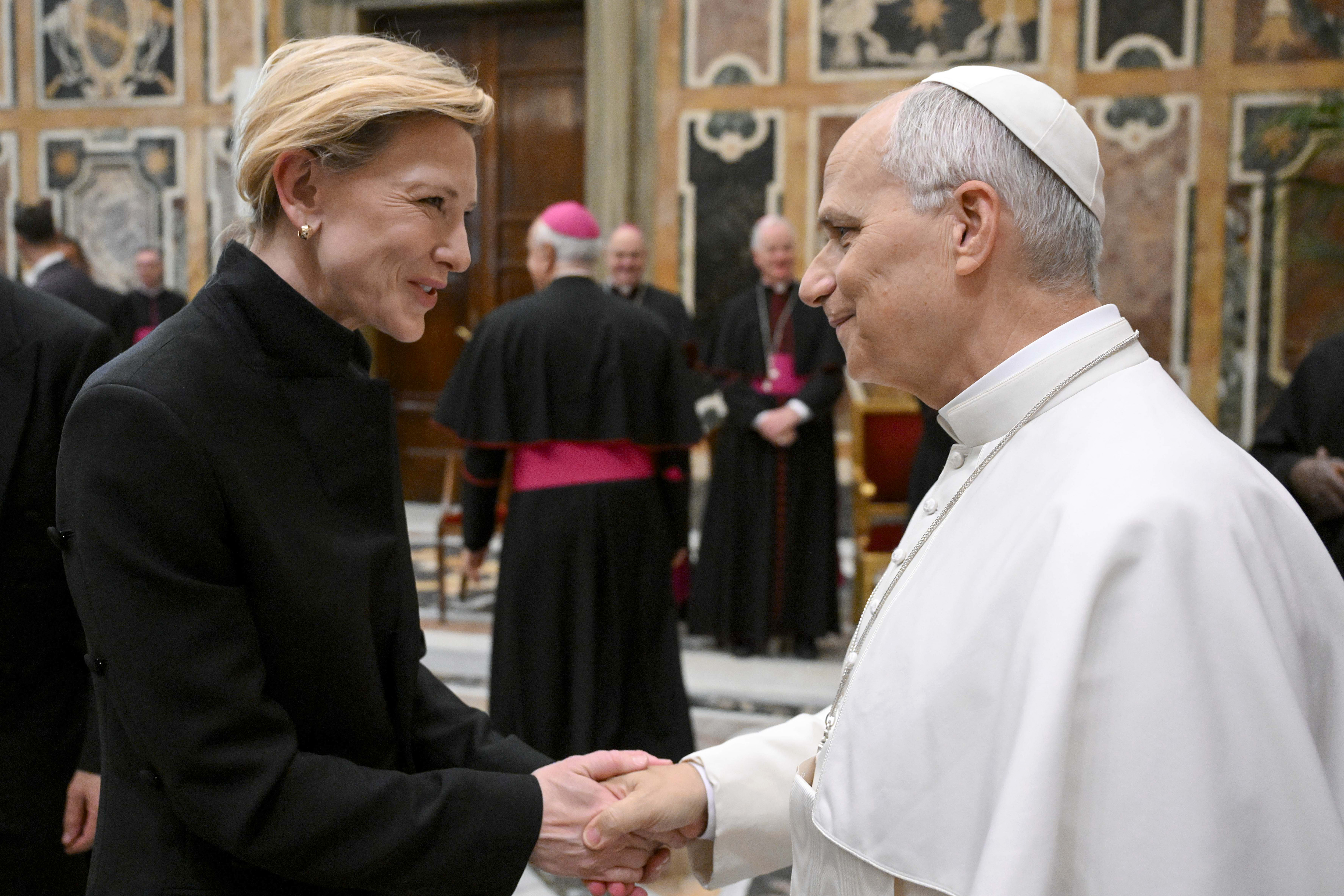 Pope Leo invited Hollywood stars to the Vatican this weekend. Here’s ...