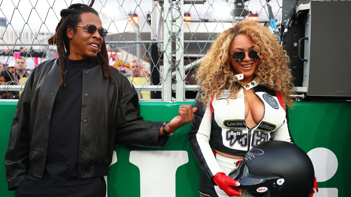 Beyoncé and Jay-Z make rare joint appearance at F1 Grand Prix – NBC4 ...