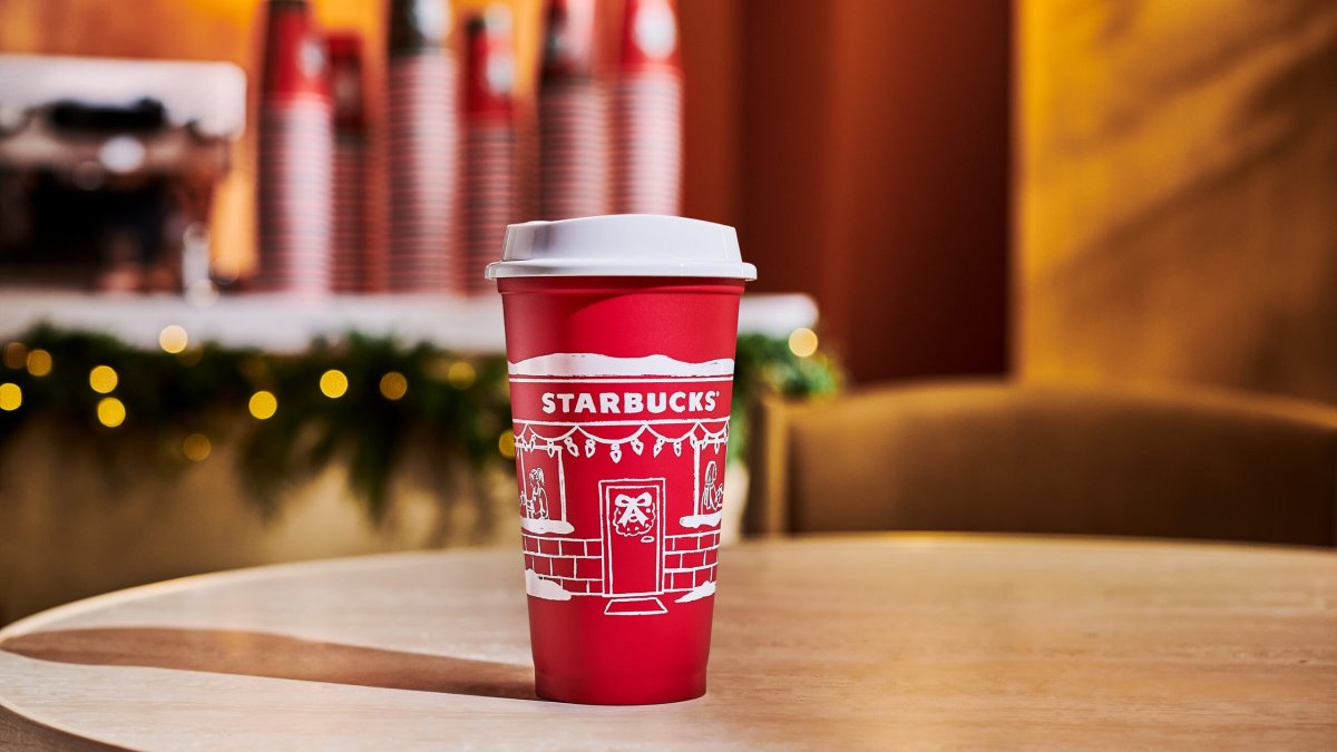 Starbucks’ Red Cup Day is almost here – NBC4 Washington