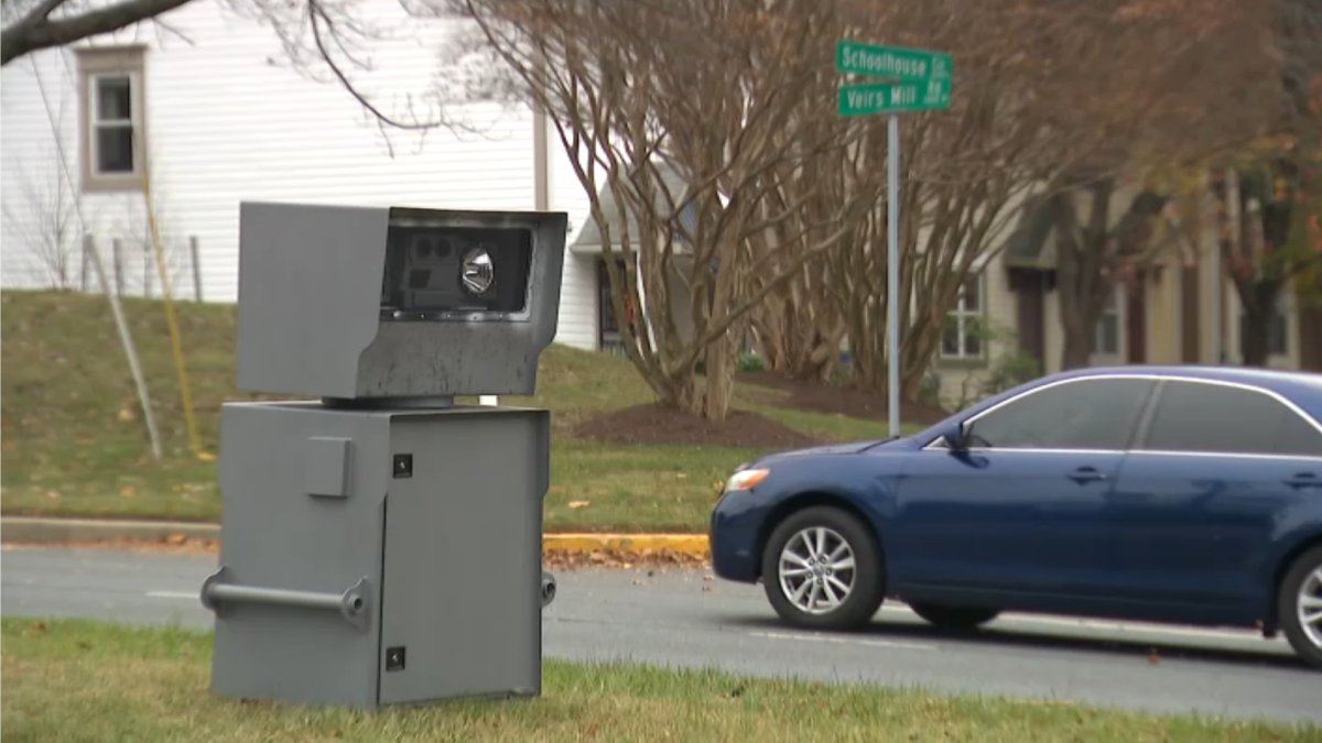 Montgomery County speed cameras: Why most aren’t giving tickets – NBC4 ...