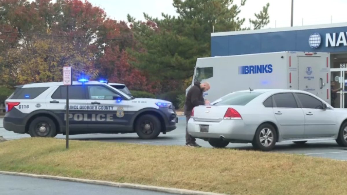 Thieves wanted for assaulting armored truck driver in Maryland – NBC4 Washington