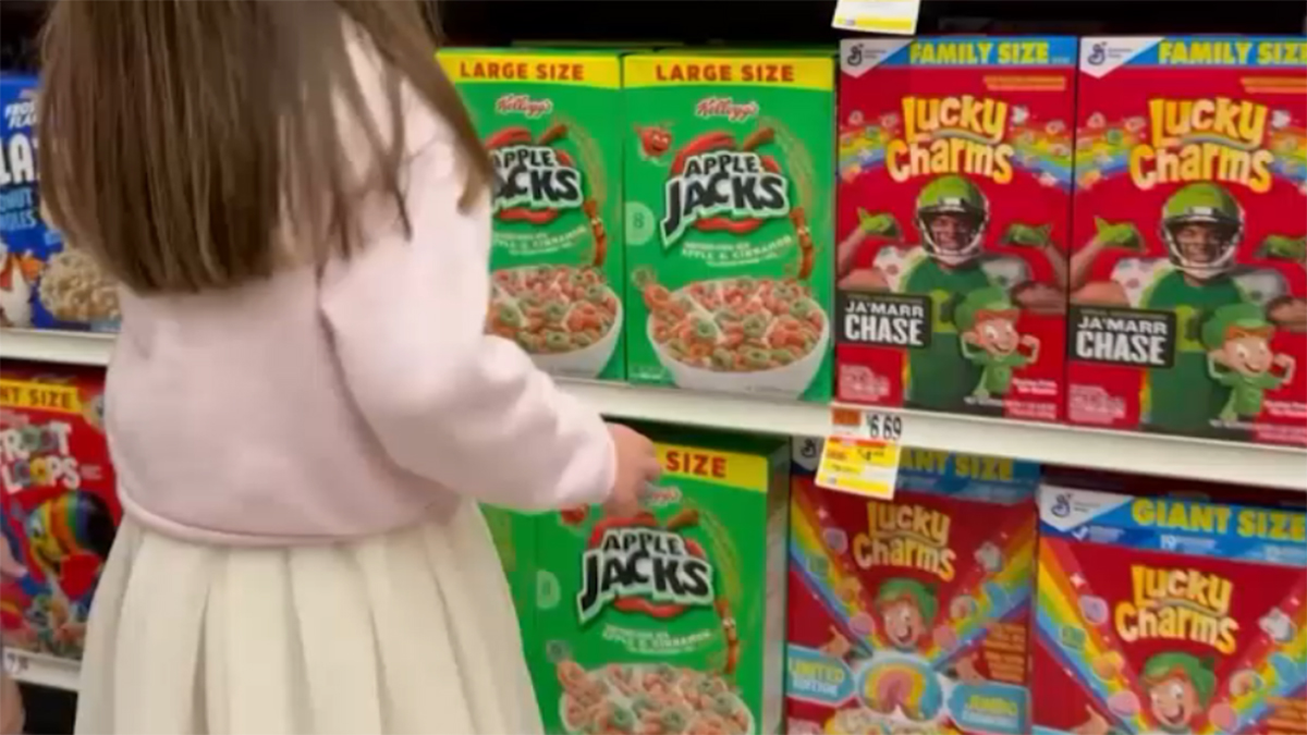 Food fight: How to handle the grocery store with kids – NBC4 Washington