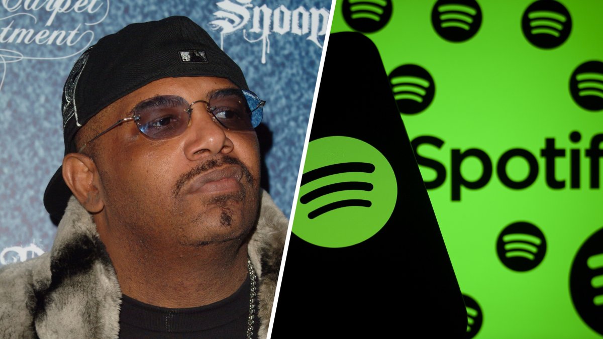 Rapper RBX sues Spotify, alleges fraud inflated Drake streams – NBC4 ...