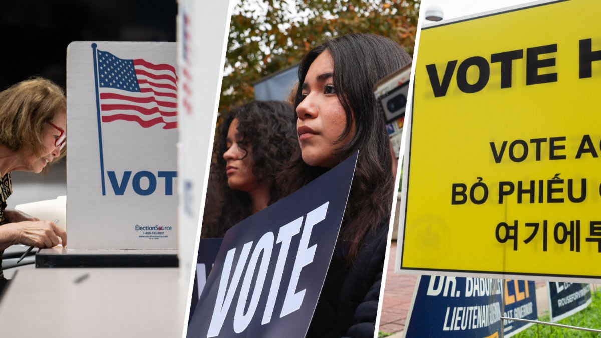 Virginia voters head to the polls for a closely watched election – NBC4 ...