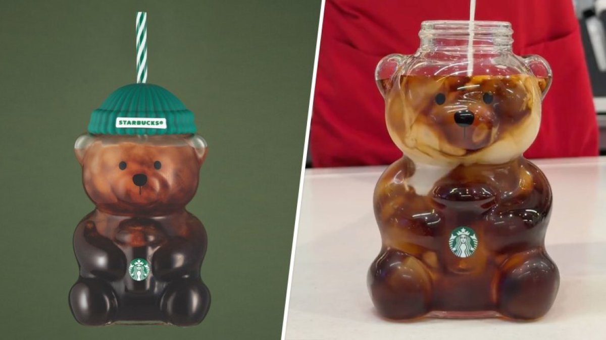 Starbucks is apologizing over viral bearista cup obsession – NBC4 ...