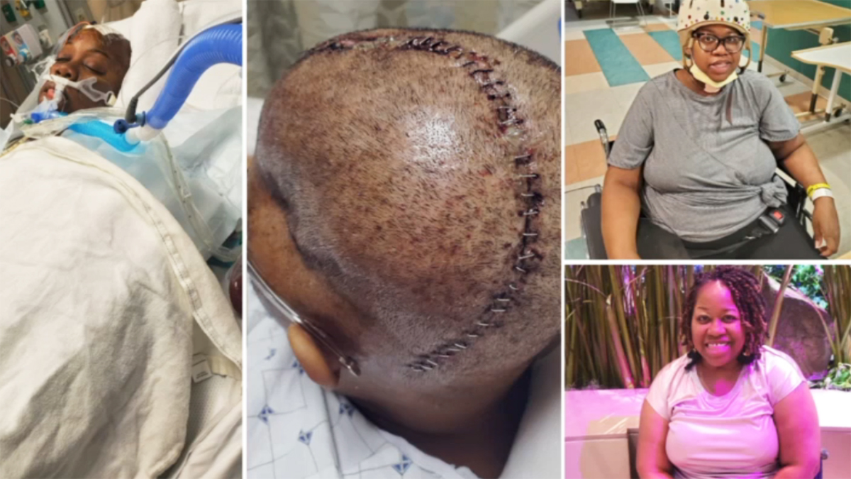 ‘Stroke Mama’ shares warning after surviving postpartum crisis – NBC4 ...