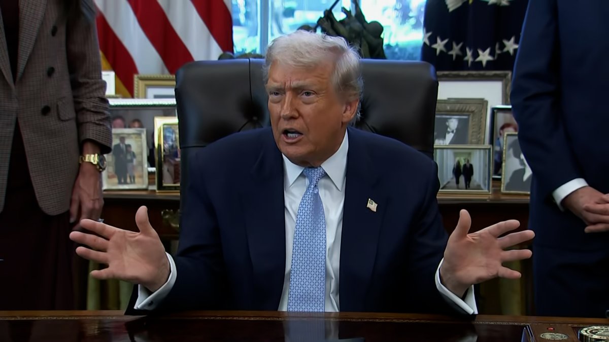 Trump dismisses calls to release Jeffrey Epstein files as ‘hoax’ – NBC4 ...