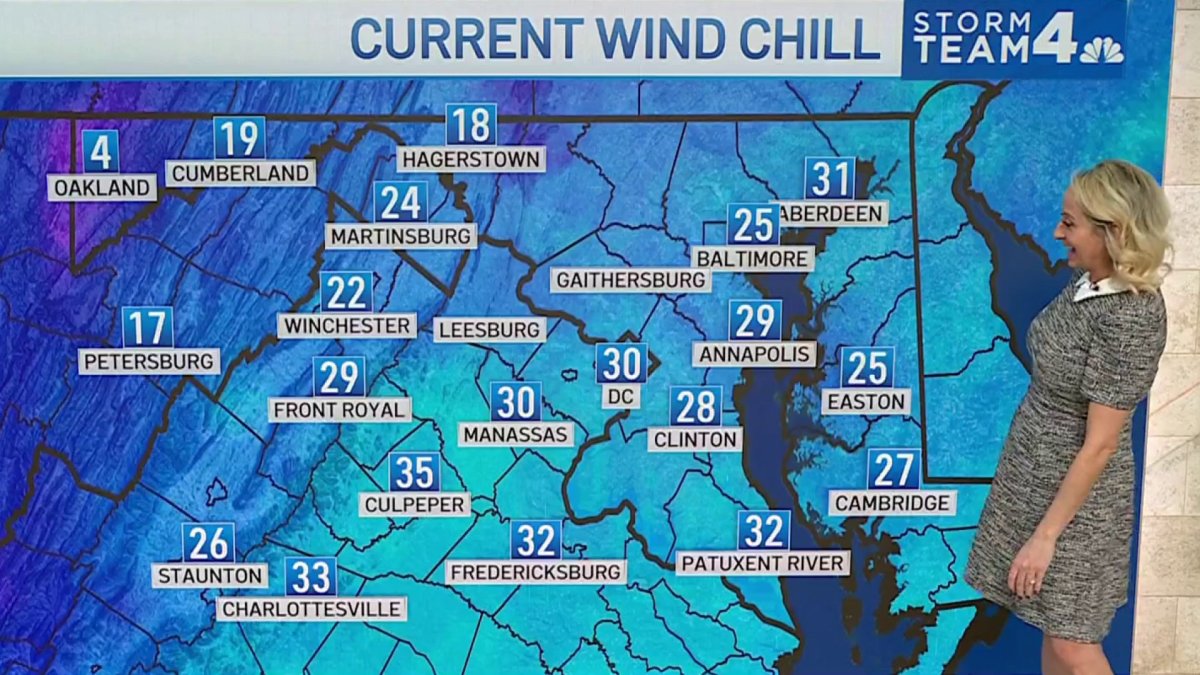 Midday Weather: Dec. 11, 2025 – NBC4 Washington