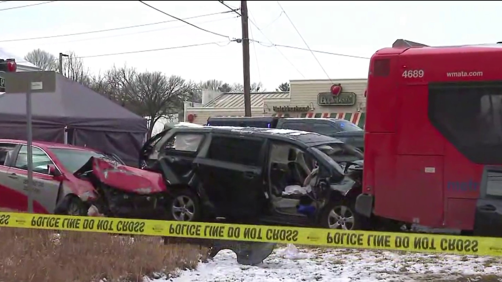 Man dies in Gaithersburg crash involving Ride On bus – NBC4 Washington
