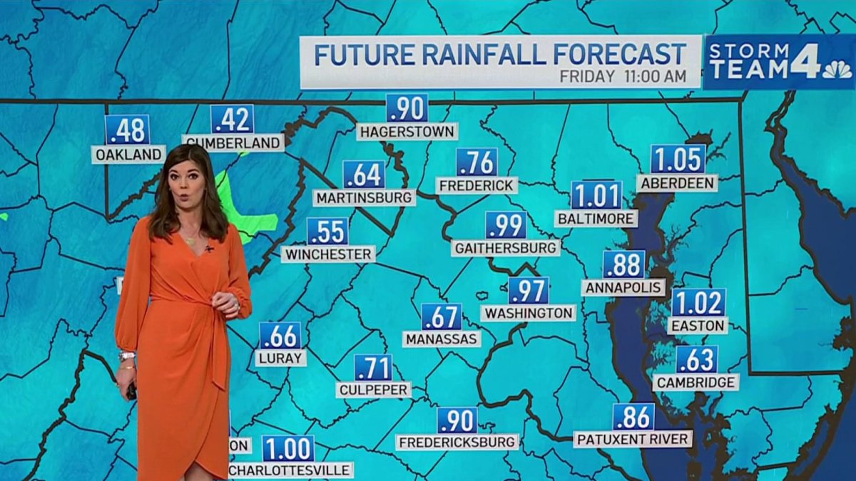 Midday Weather: Dec. 17, 2025 – NBC4 Washington