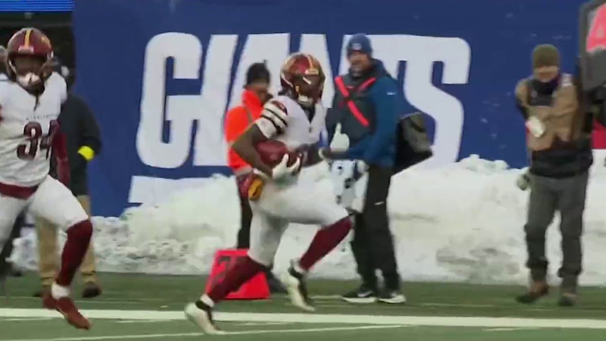 Quinn has star in his eyes for Jaylin Lane – NBC4 Washington