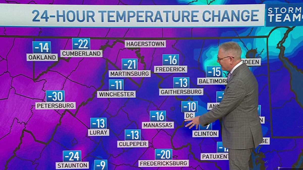 Morning weather, Dec. 22 – NBC4 Washington