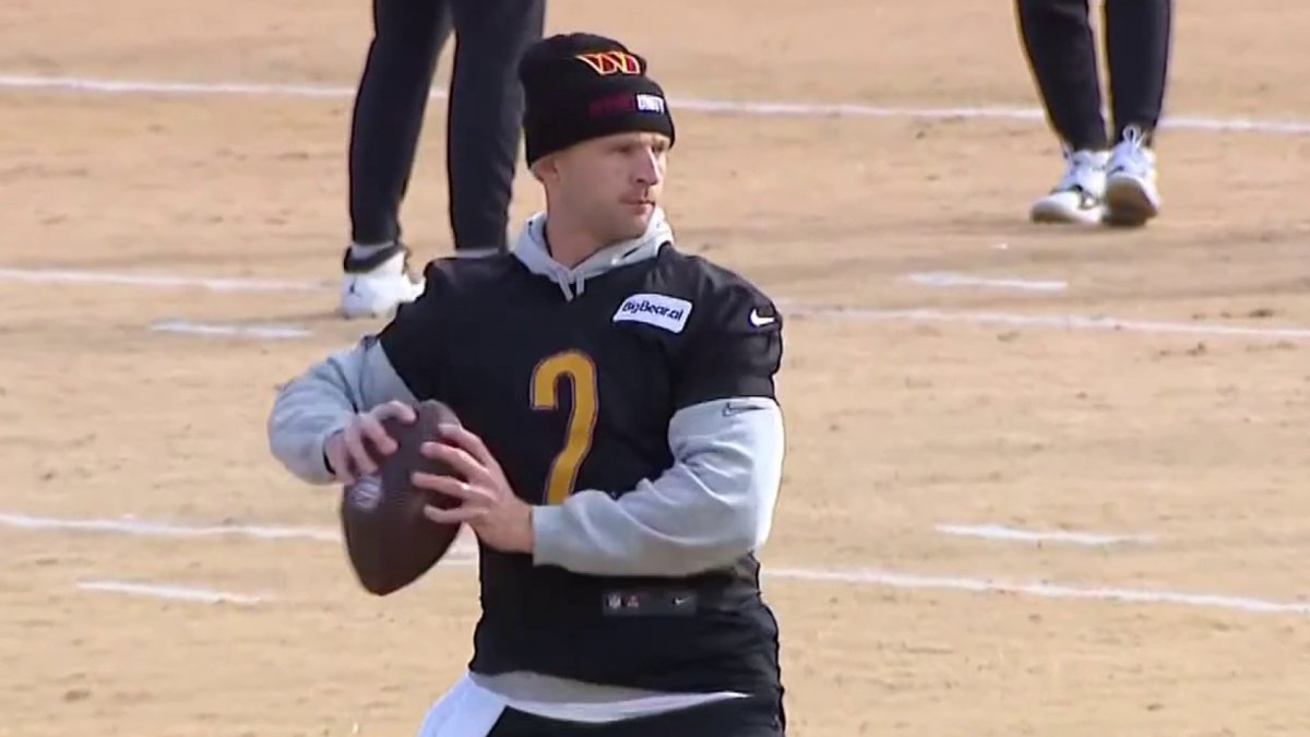 Commanders sign QB Jeff Driskel and put Cosmi, Lane, Goldman on IR ...