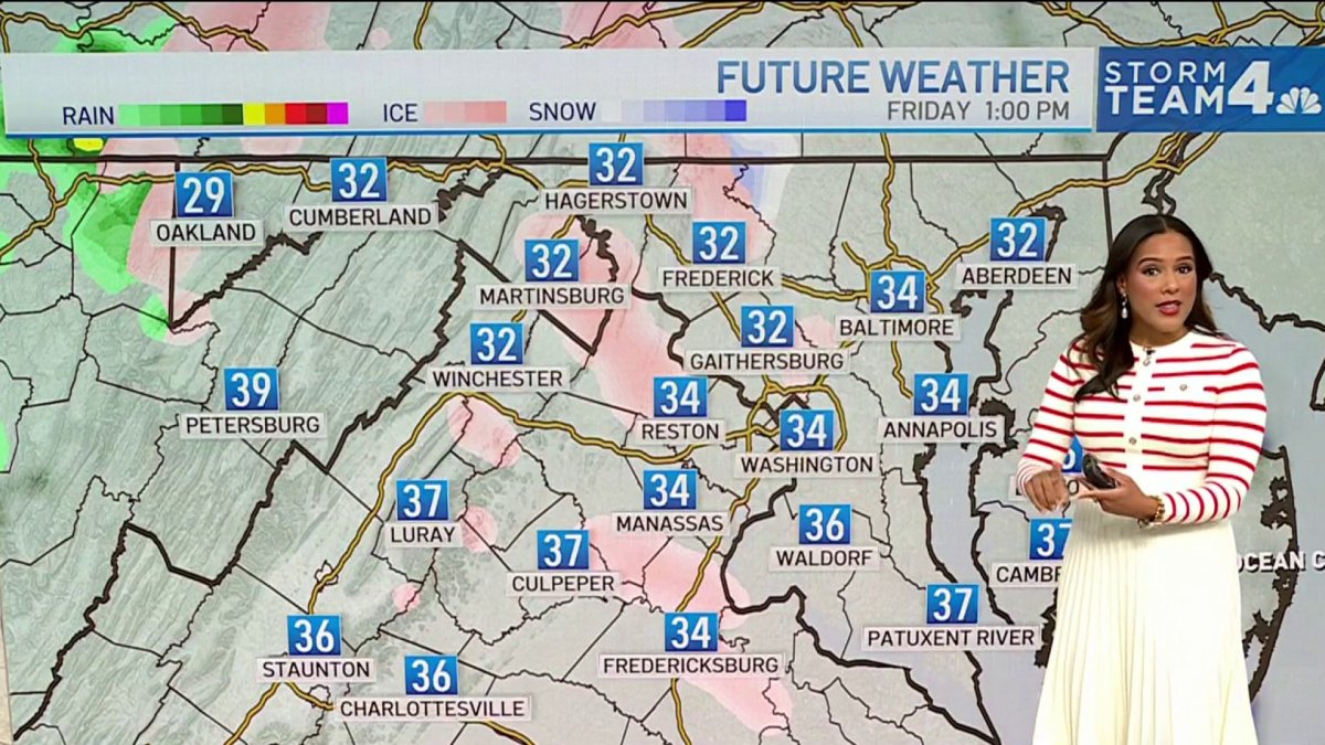 Storm Team4 forecast: Dec. 24, 2025 – NBC4 Washington