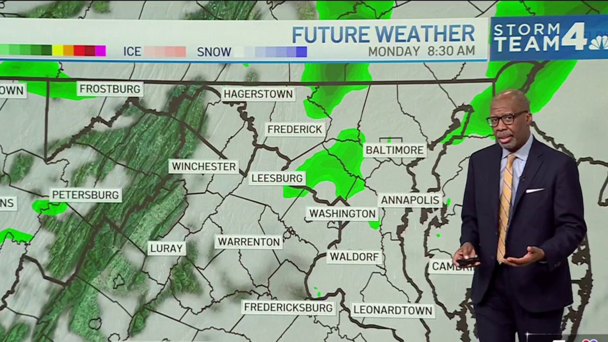 Daytime weather, Dec. 28 – NBC4 Washington